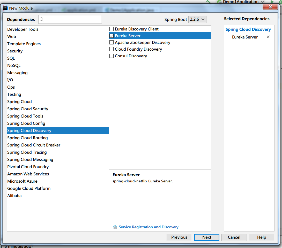 Spring Cloud Eureka创建问题_endpoint id 'service-registry' contains invalid ch-CSDN博客