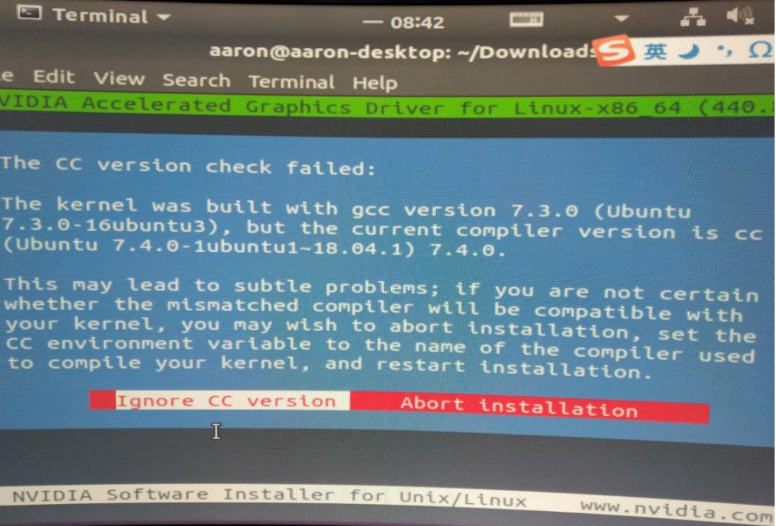 AI训练环境搭建 Ubuntu18.04安装NVIDIA的驱动(一)_unable to find a suitable destination to install 3-CSDN博客