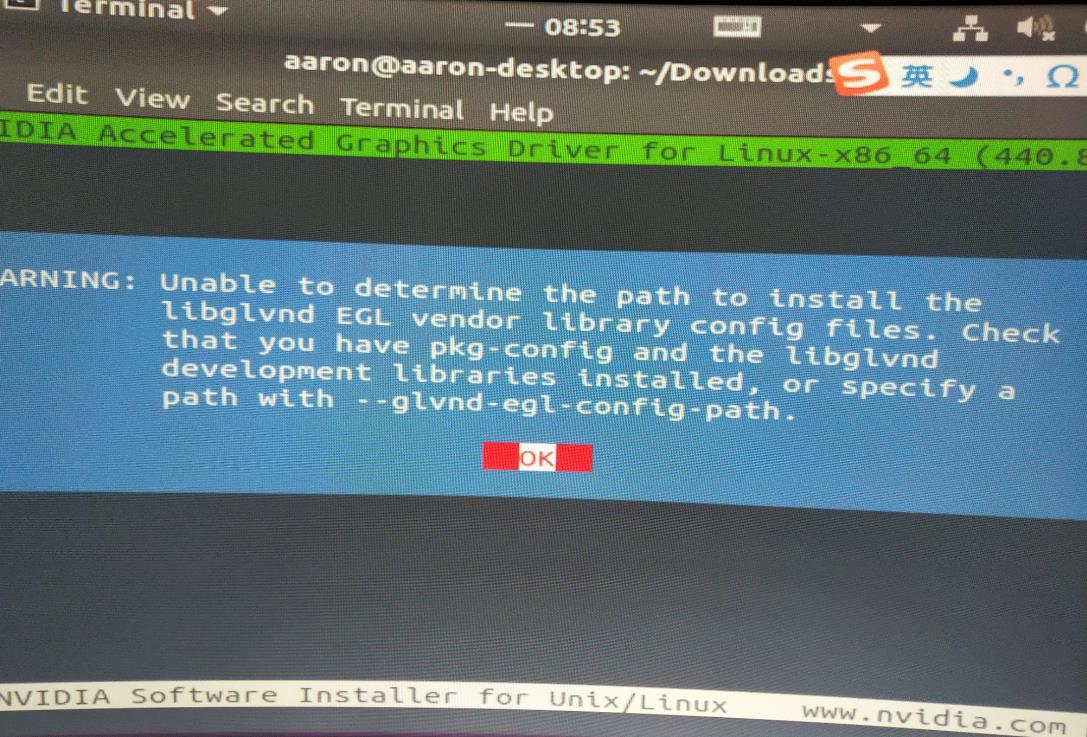 AI训练环境搭建 Ubuntu18.04安装NVIDIA的驱动(一)_unable to find a suitable destination to install 3-CSDN博客