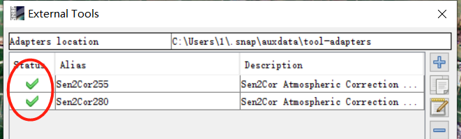 sen2cor工具箱操作说明_啦啦啦nice的博客-CSDN博客_sen2cor