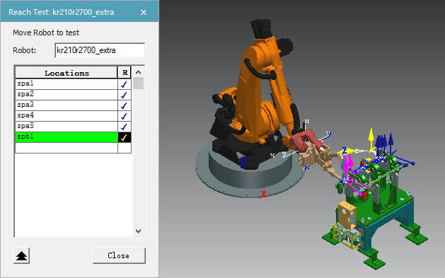 PDPS软件：机器人可达性测试功能介绍与使用方法_pdps为什么目标不可达-CSDN博客