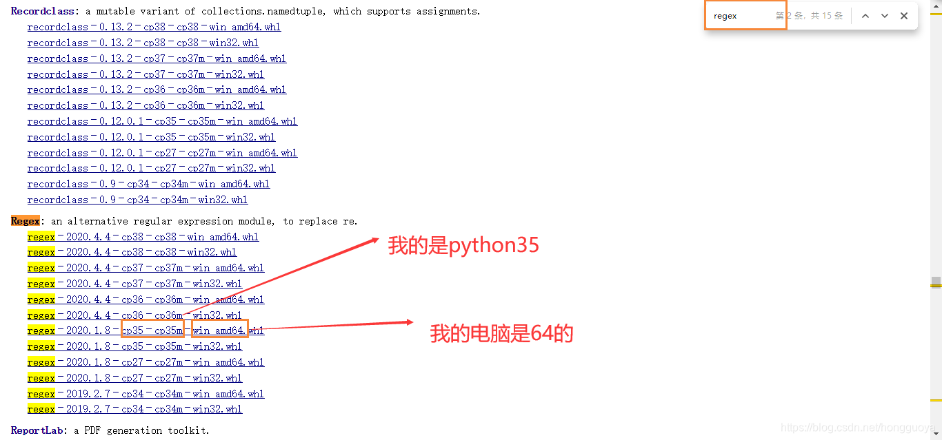 (python Pip)“failed Building Wheel For Xxx” 问题error Failed Building Wheel For Regex Csdn博客 1037