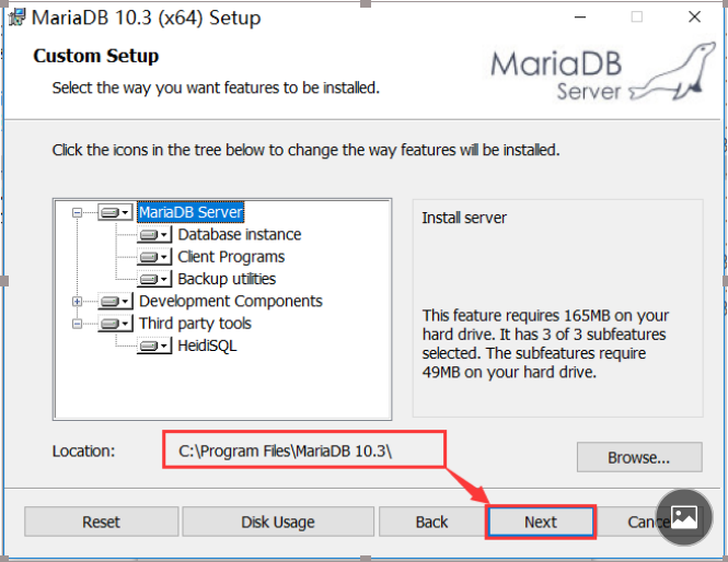 mariadb数据库的安装和配置---详解--亲测有效_mariadb安装-CSDN博客