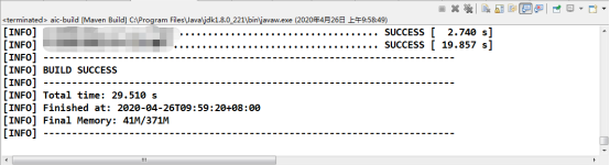 Solve Maven packaging error: Failed to clean project: Failed to delete - Programmer Sought