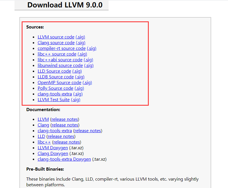 LLVM 9.0 Clang、Flang及工具的详细安装过程_flang和clang-CSDN博客