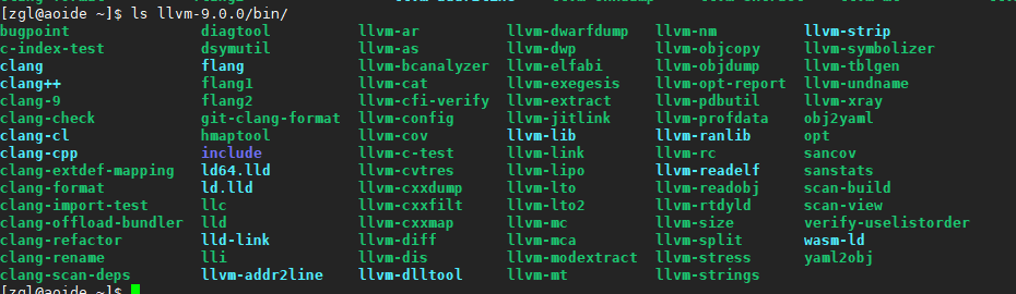 LLVM 9.0 Clang、Flang及工具的详细安装过程_flang和clang-CSDN博客