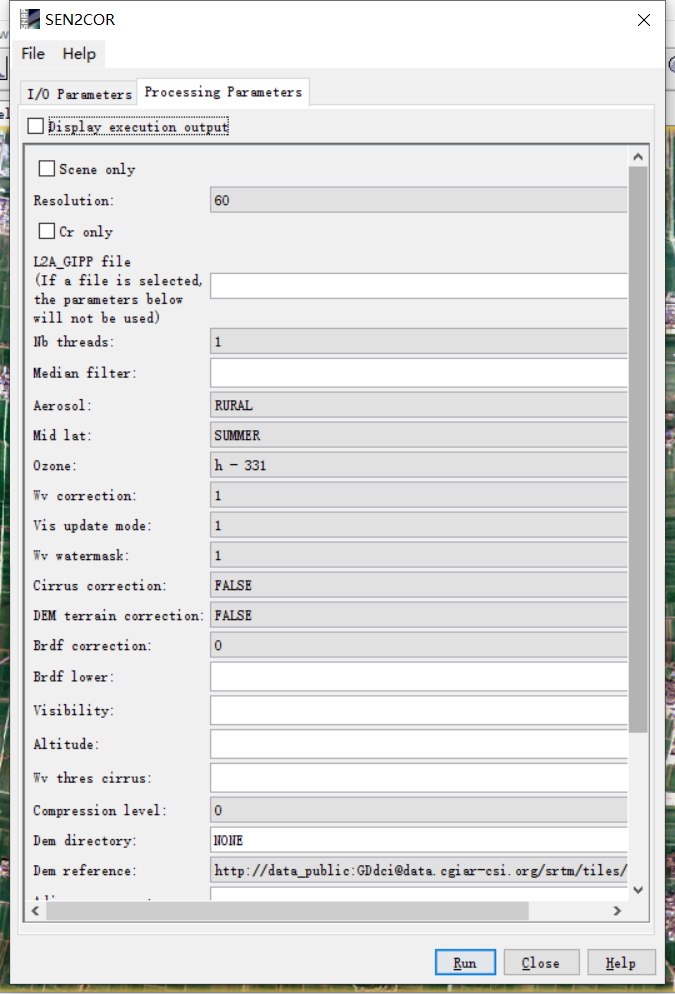 sen2cor工具箱操作说明_啦啦啦nice的博客-CSDN博客_sen2cor