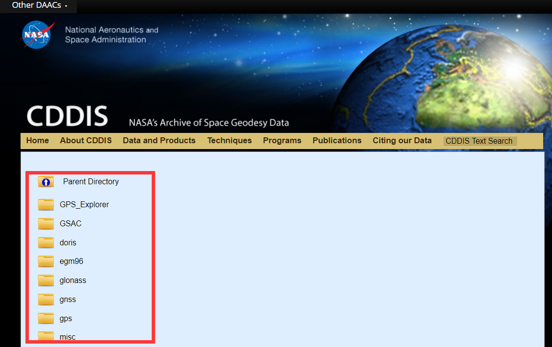 新版IGS-CDDIS下载GNSS数据——CURL版 on Windows_cddis账号申请-CSDN博客