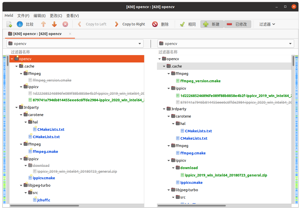 Ubuntu 文件比较神器 nautils-compare (类似 BCompare )_nautilus-compare-CSDN博客