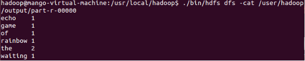Linux下mapreduce编程wordcount练习——使用命令行编译打包运行mapreduce程序(里面有对应安装包下载) Linux Mapreduce Wordcount Csdn博客