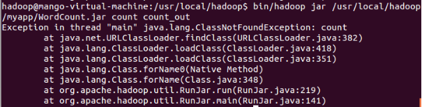 Linux下MapReduce编程WordCount练习——使用命令行编译打包运行MapReduce程序（里面有对应安装包下载）_linux mapreduce wordcount-CSDN博客