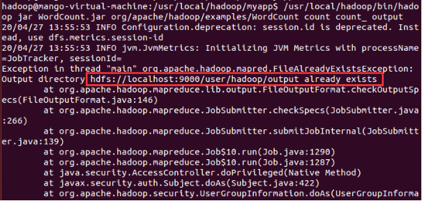 Linux下MapReduce编程WordCount练习——使用命令行编译打包运行MapReduce程序（里面有对应安装包下载）_linux mapreduce wordcount-CSDN博客