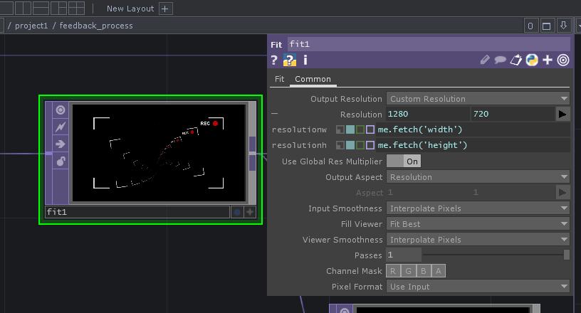 【TouchDesigner】Feedback的应用NO.3_feedback在touch designer-CSDN博客