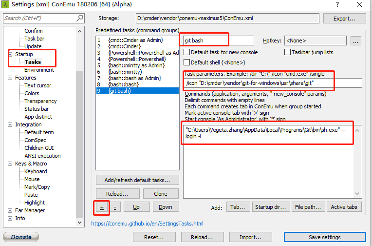 最详细的cmder配置-CSDN博客