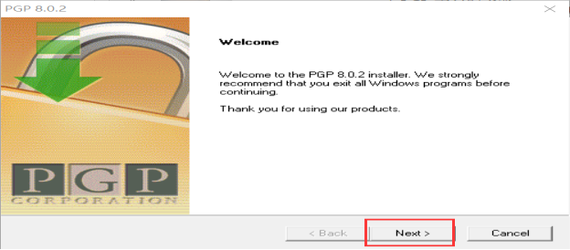 PGP应用——PGP软件的安装_pgp8.0.2安装-CSDN博客