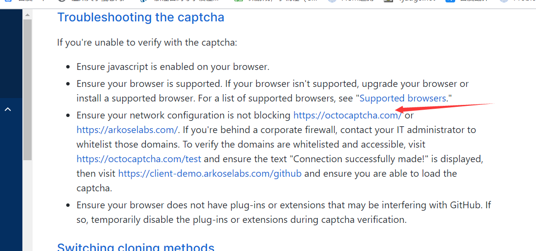 注册GitHub提示Unable to verify your captcha response - 程序员大本营