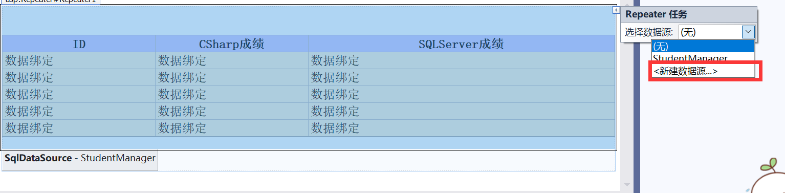 Aspnet（七） Repeater控件使用方法asprepeater Csdn博客 
