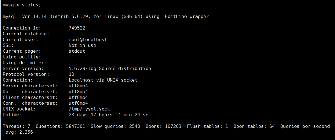 查看MySQL版本号_xampp 怎么看msyql的版本-CSDN博客