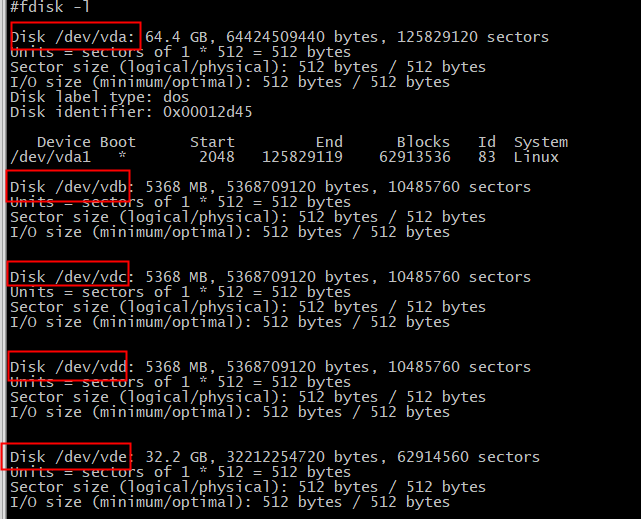 linux磁盘挂载、分区、格式化_vda vdb vdc-CSDN博客