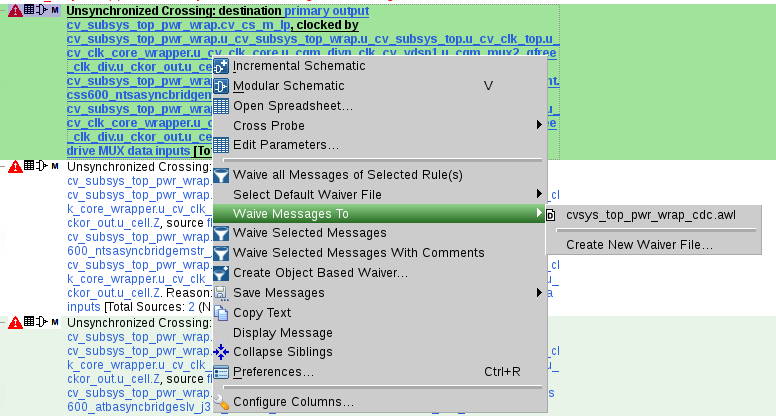 spyglass的waiver使用问题总结-工具（八）_spyglass waiver-CSDN博客