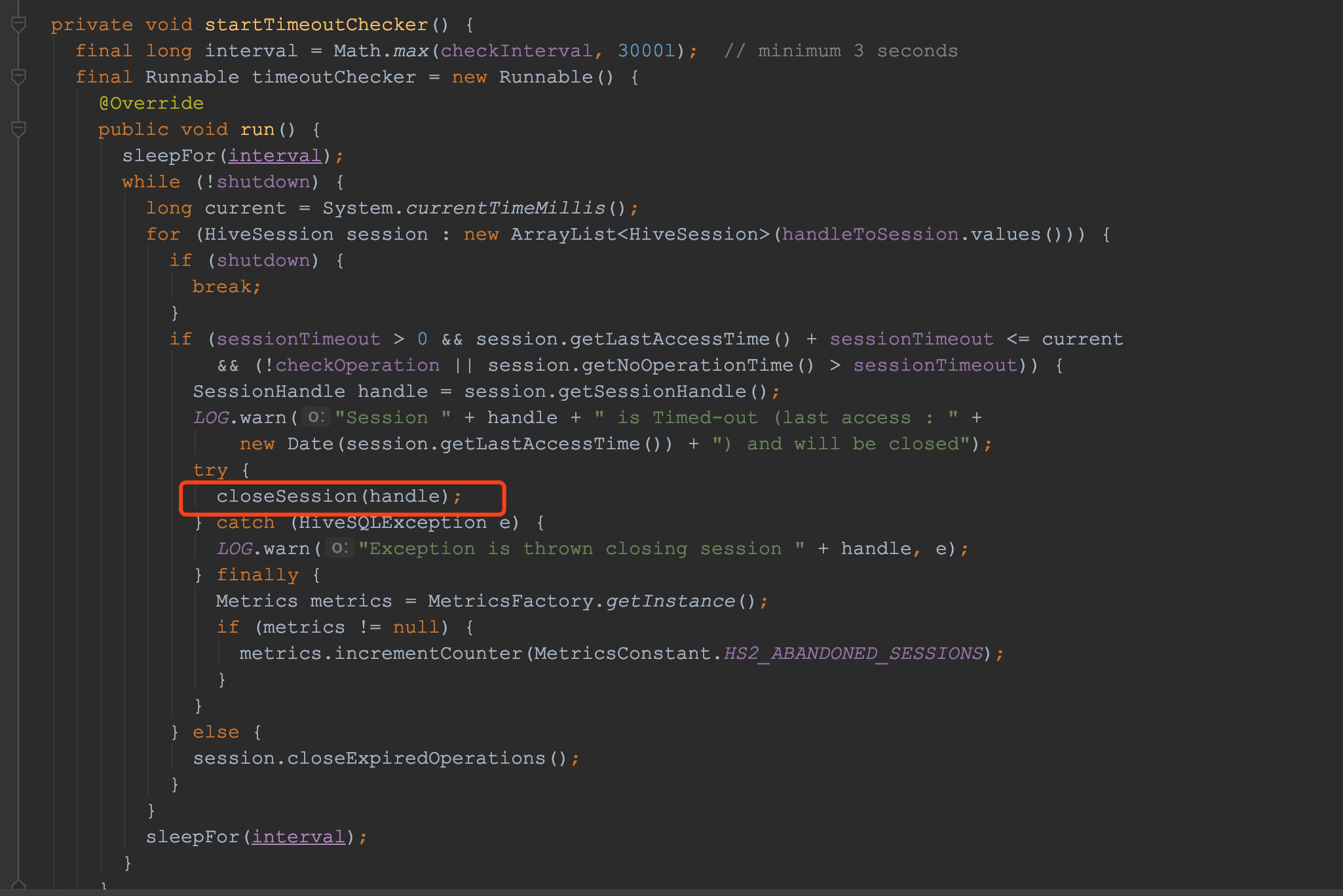 Hive任务超时报错 Invalid Operationhandle Csdn博客 