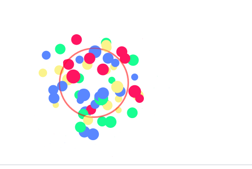 html+js：页面鼠标单击--------烟花爆炸效果2_