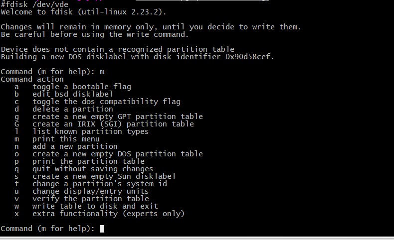 linux磁盘挂载、分区、格式化_vda vdb vdc-CSDN博客