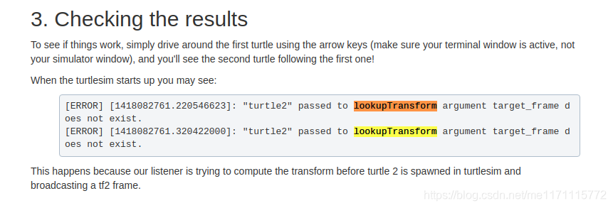 Ros Tf2rosbufferlookuptransform 运行报错lookuptransform Base2laser Errorbasefootprint Passed
