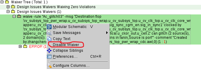 spyglass的waiver使用问题总结-工具（八）_spyglass waiver-CSDN博客