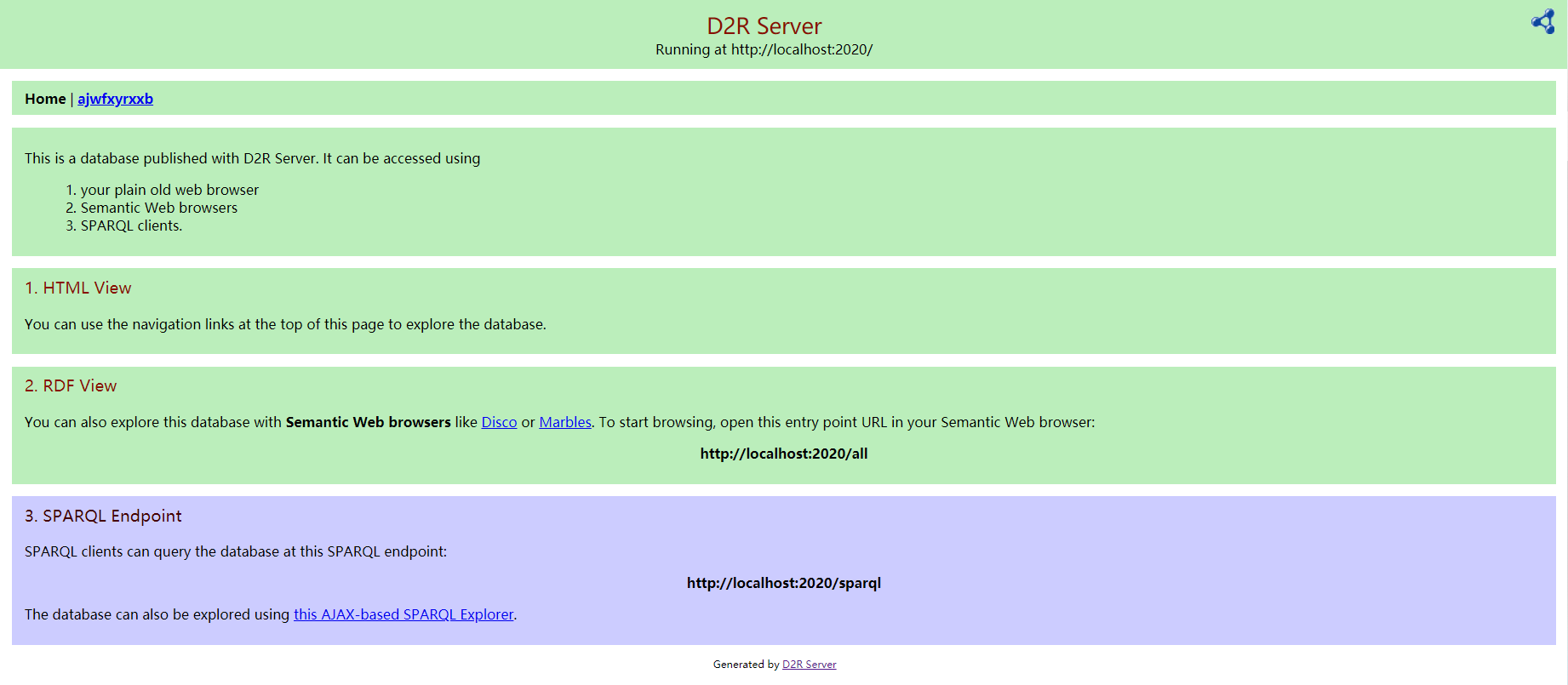 使用D2RQ转换关系型数据库Mysql数据为RDF_mysql到rdf-CSDN博客