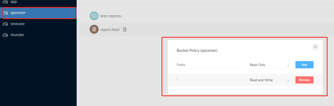 How to set minIO to open the file directly in the browser by accessing ...