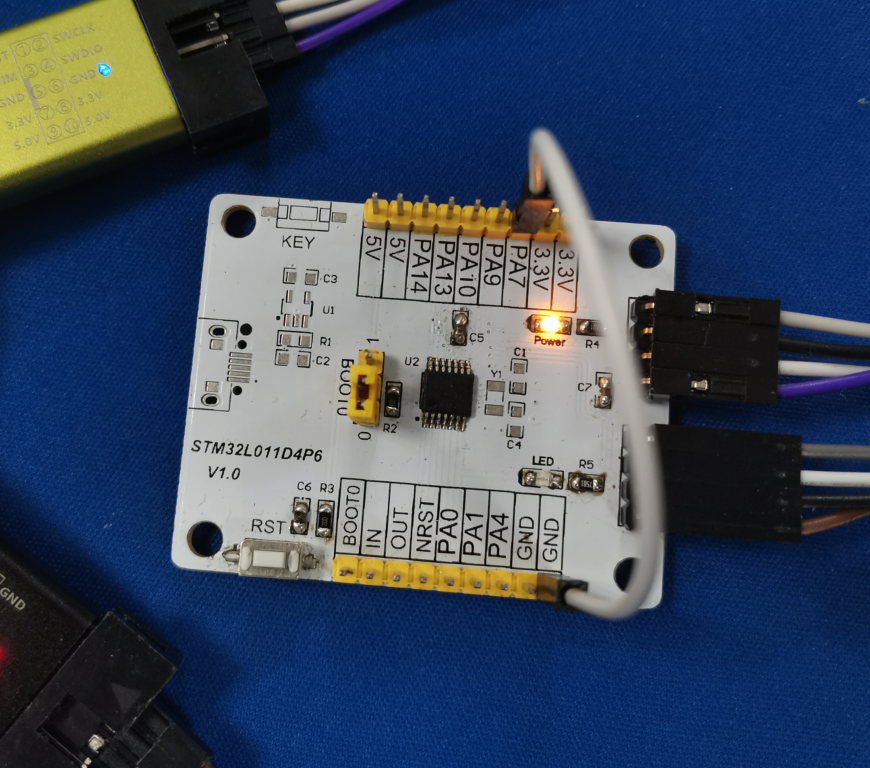 关于STM32L系列MCU adc 测地信号不为0_adc接地不为0-CSDN博客