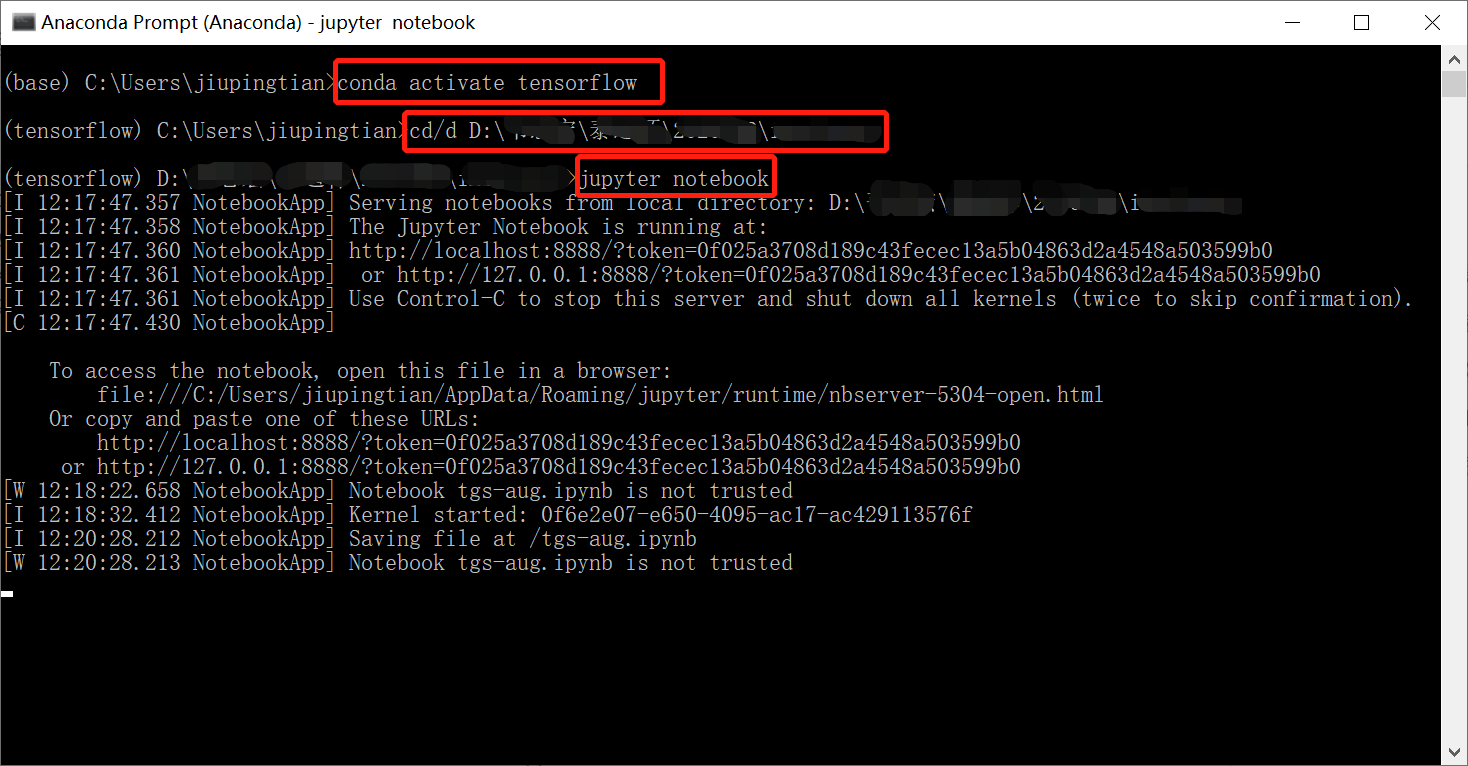 How to use Jupyter to open local ipynb files - Programmer Sought