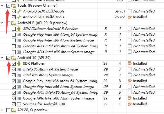 Windows配置android Sdk环境windows Sdk安装 Csdn博客 