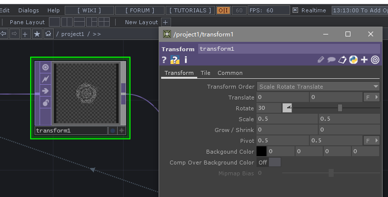 【TouchDesigner】用数据构建和控制图形NO.1_touchdesigner dat csv-CSDN博客