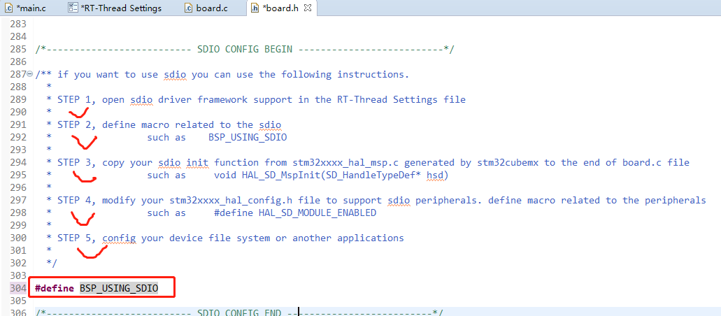 Rtthread学习笔记（十九）RT-Thread Studio使用SDIO驱动SD卡挂载文件系统_用sd卡启动网络不正常-CSDN博客