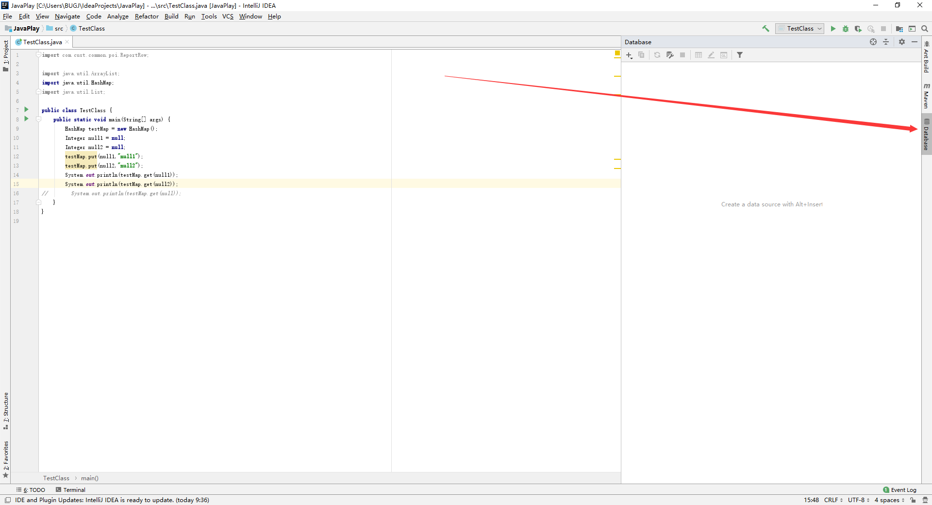 在IDEA中使用Database数据库管理工具_idea database missing driver files-CSDN博客