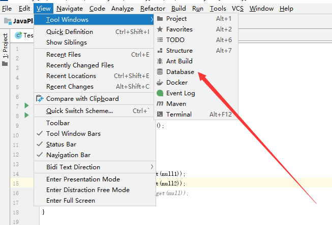 在IDEA中使用Database数据库管理工具_idea database missing driver files-CSDN博客