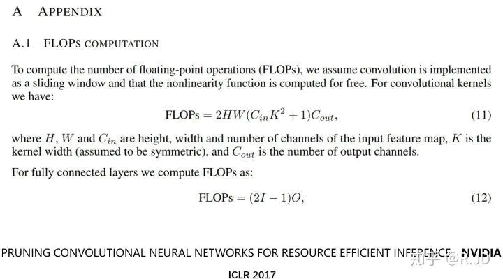 CNN model complexity (FLOPS, MAC), parameter amount and running speed - Programmer Sought