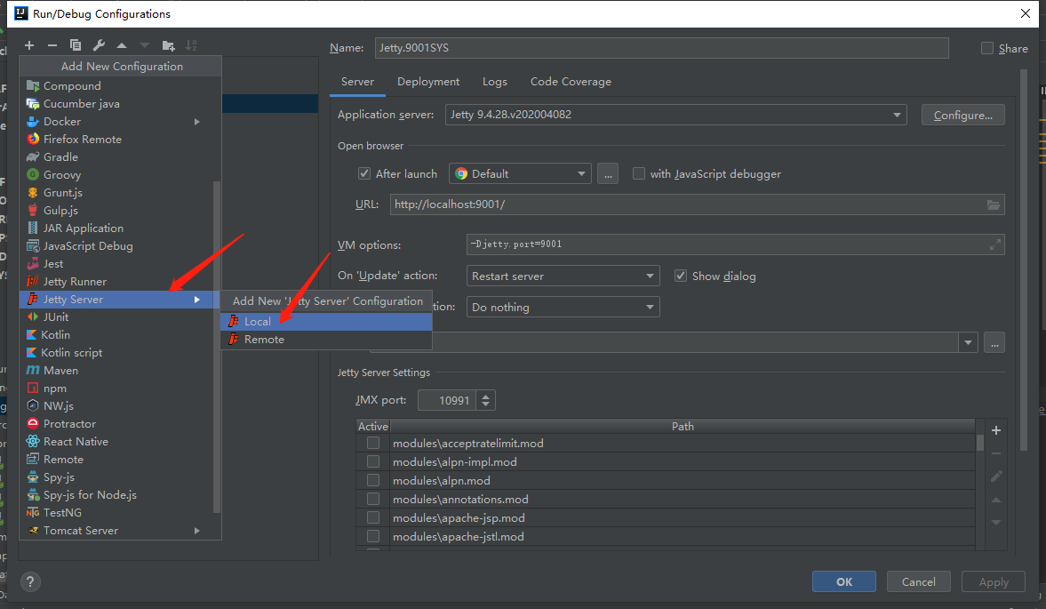 idea中配置jetty服务器_idea2023版本不支持jetty嘛-CSDN博客