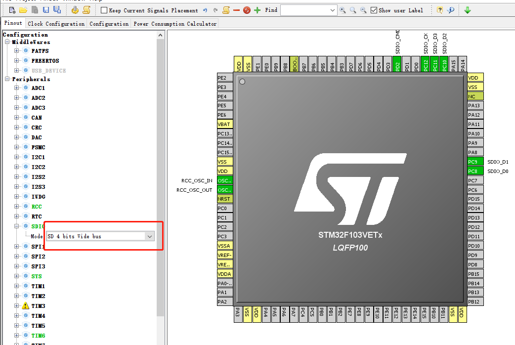 Rtthread学习笔记（十九）RT-Thread Studio使用SDIO驱动SD卡挂载文件系统_用sd卡启动网络不正常-CSDN博客