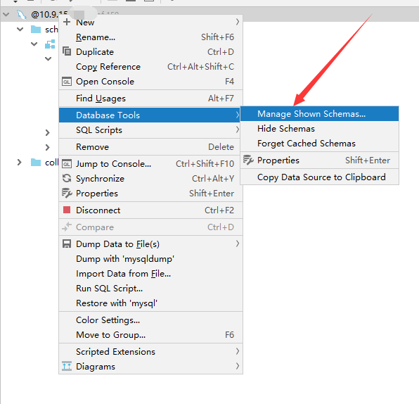 在IDEA中使用Database数据库管理工具_idea database missing driver files-CSDN博客