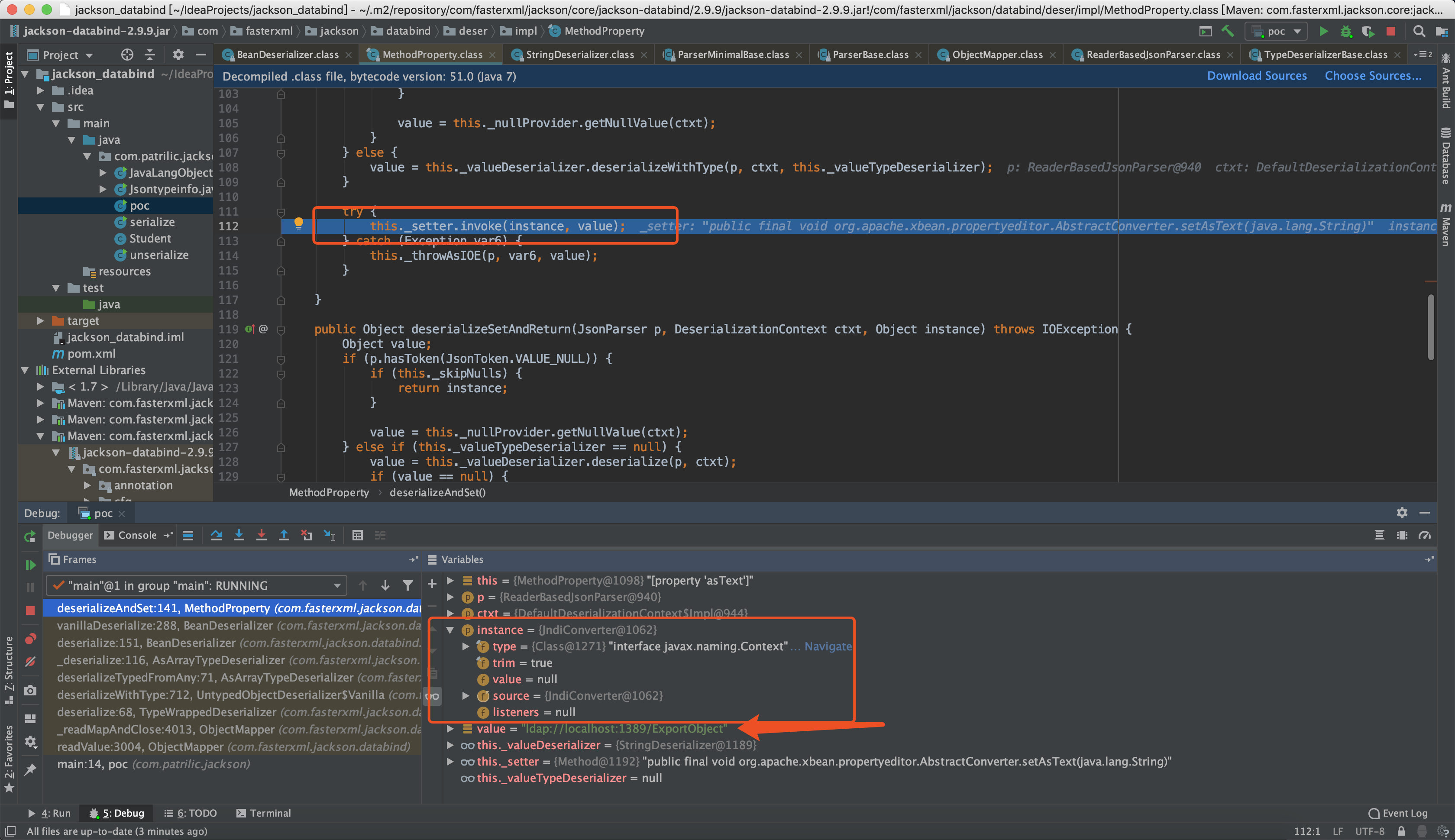enableDefaultTyping的jackson反序列化漏洞介绍-CSDN博客