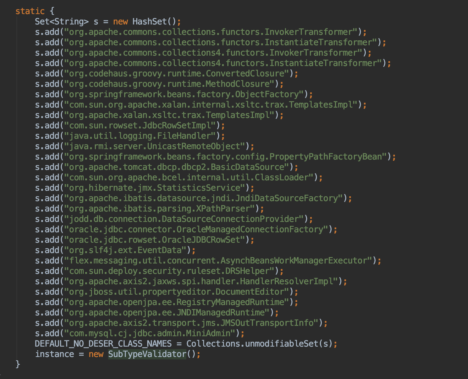 enableDefaultTyping的jackson反序列化漏洞介绍-CSDN博客