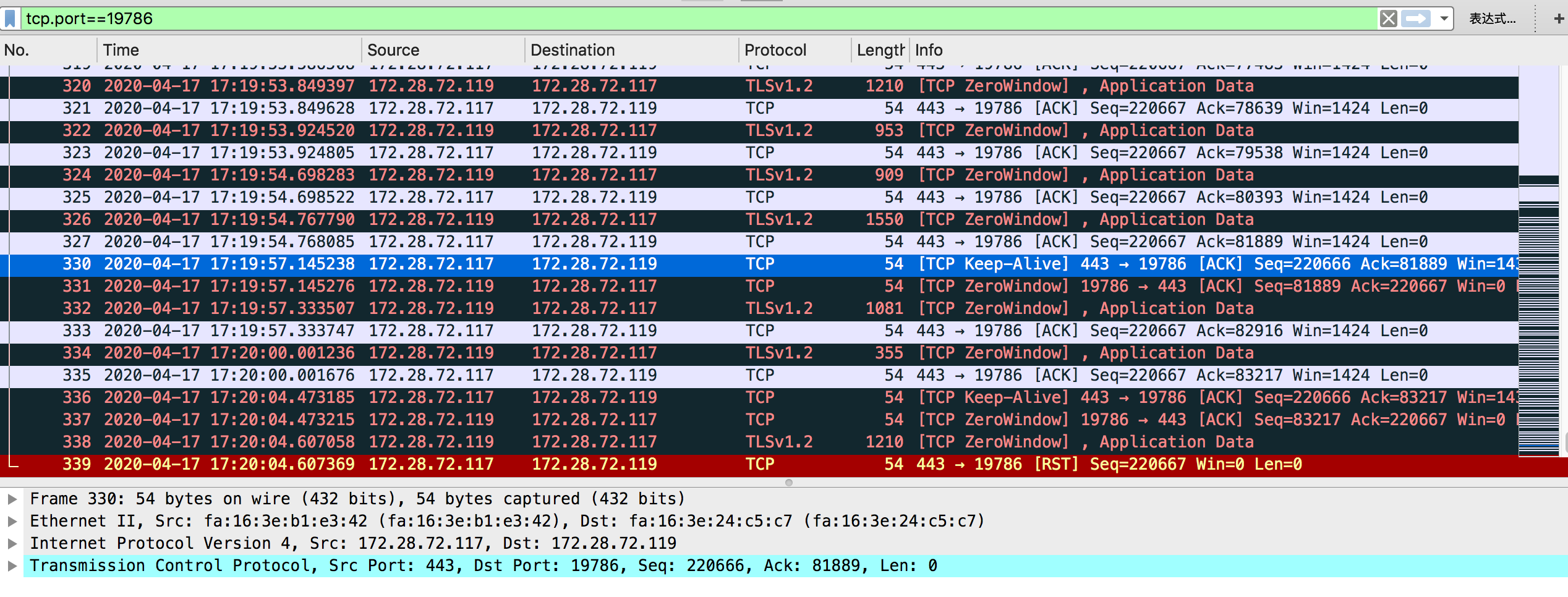 【TCP】Connection reset by peer 原因分析定位_tcp connection reset by peer-CSDN博客