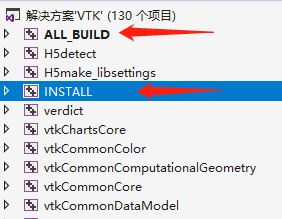 三维显示及处理工具VTK——开发环境搭建（VS2017+Qt5.9.2+VTK8.2）_vtkioexportopengl2python-CSDN博客