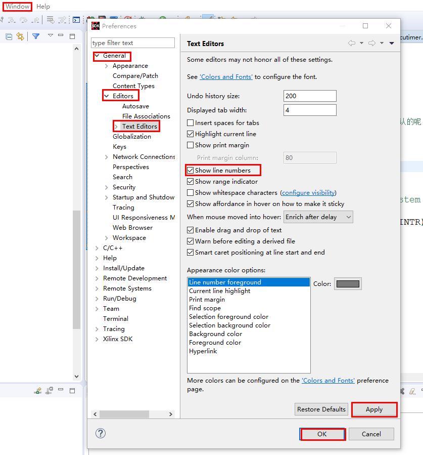 NIOS II - Eclipse - 显示代码行数_nios ii 显示行号-CSDN博客