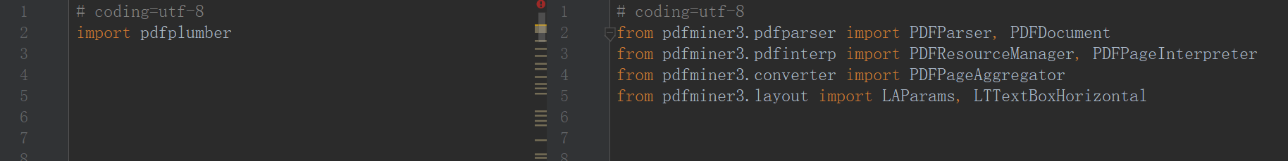 解决pdfminer与pdfplumber冲突问题_删除pdfminer库-CSDN博客