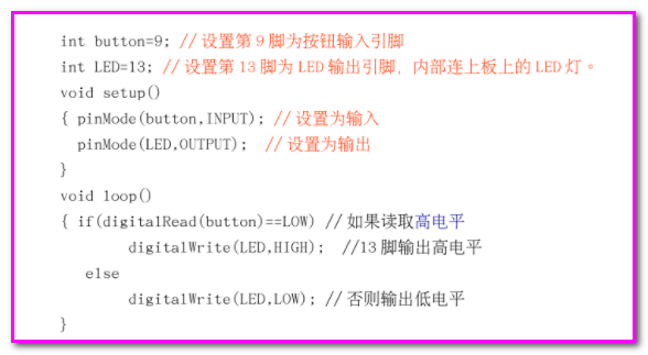 Arduino 硬件编程语言基础学习入门arduino Setup Loop Csdn博客